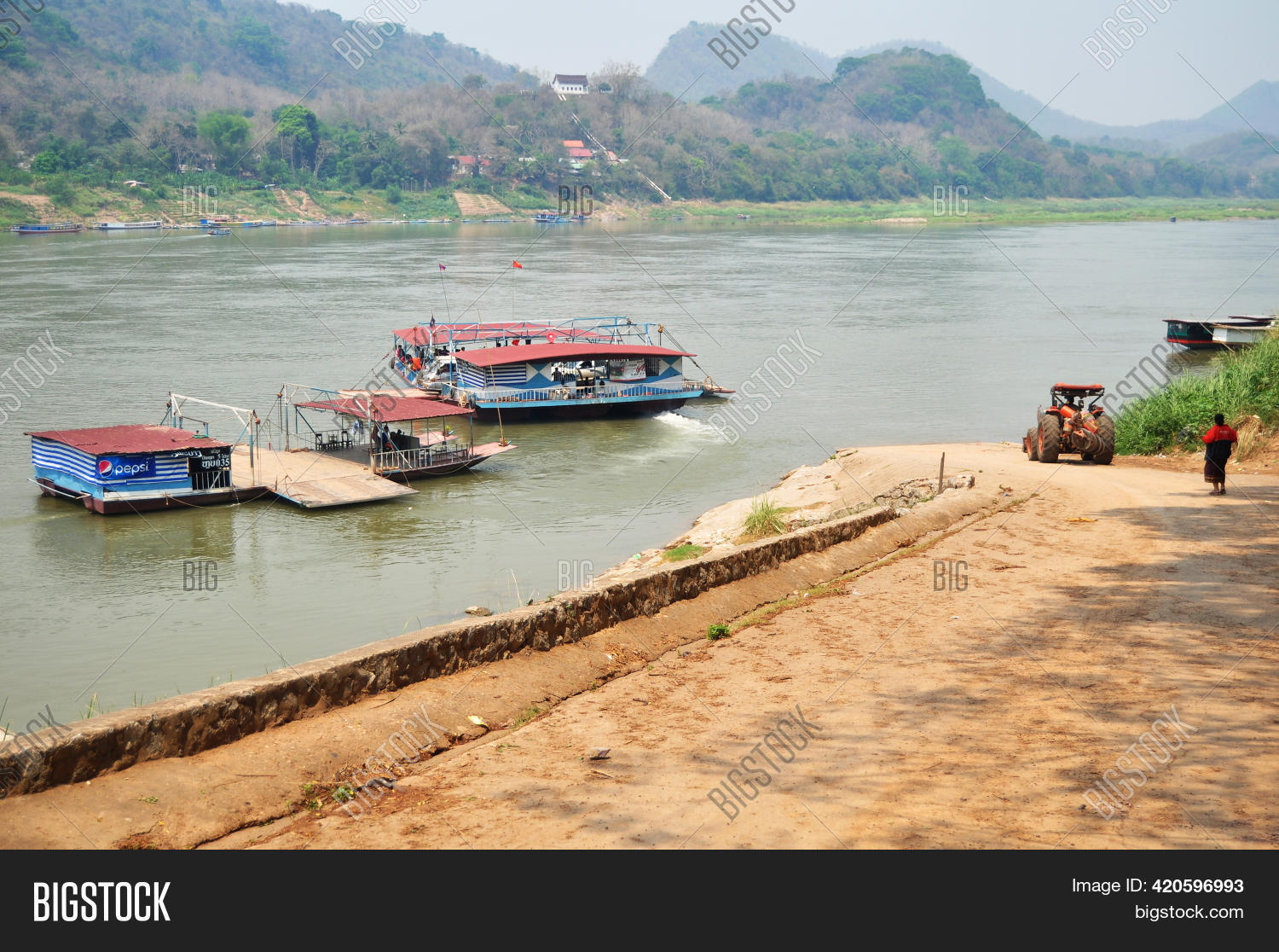 Local Boat Ship Ferry Image & Photo (Free Trial) | Bigstock