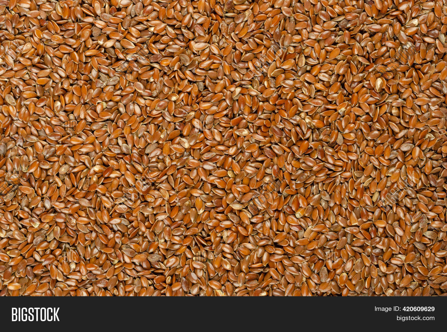 Brown Flaxseeds, Image & Photo (Free Trial) | Bigstock