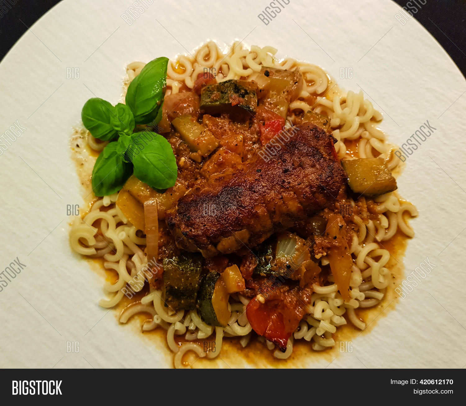 Veal Roulade Image & Photo (Free Trial) | Bigstock
