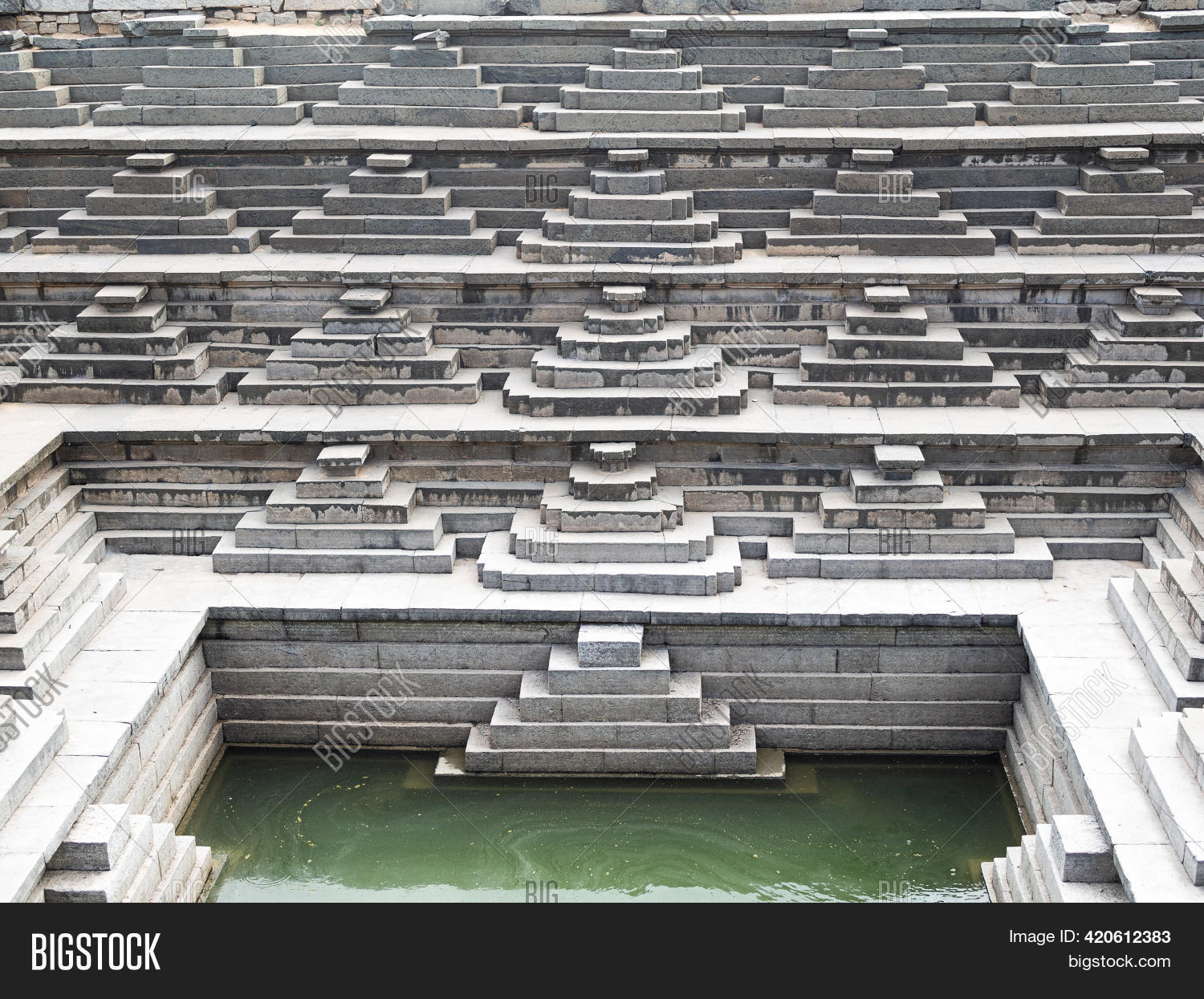 Picture Pushkarani, Image & Photo (Free Trial) | Bigstock