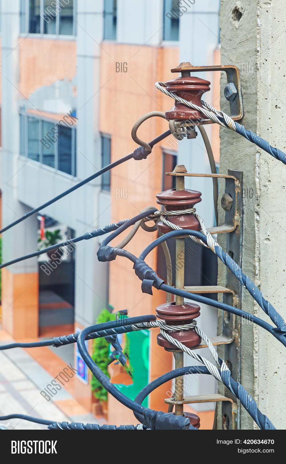 Chaotic Cable Routing Image & Photo (Free Trial) | Bigstock