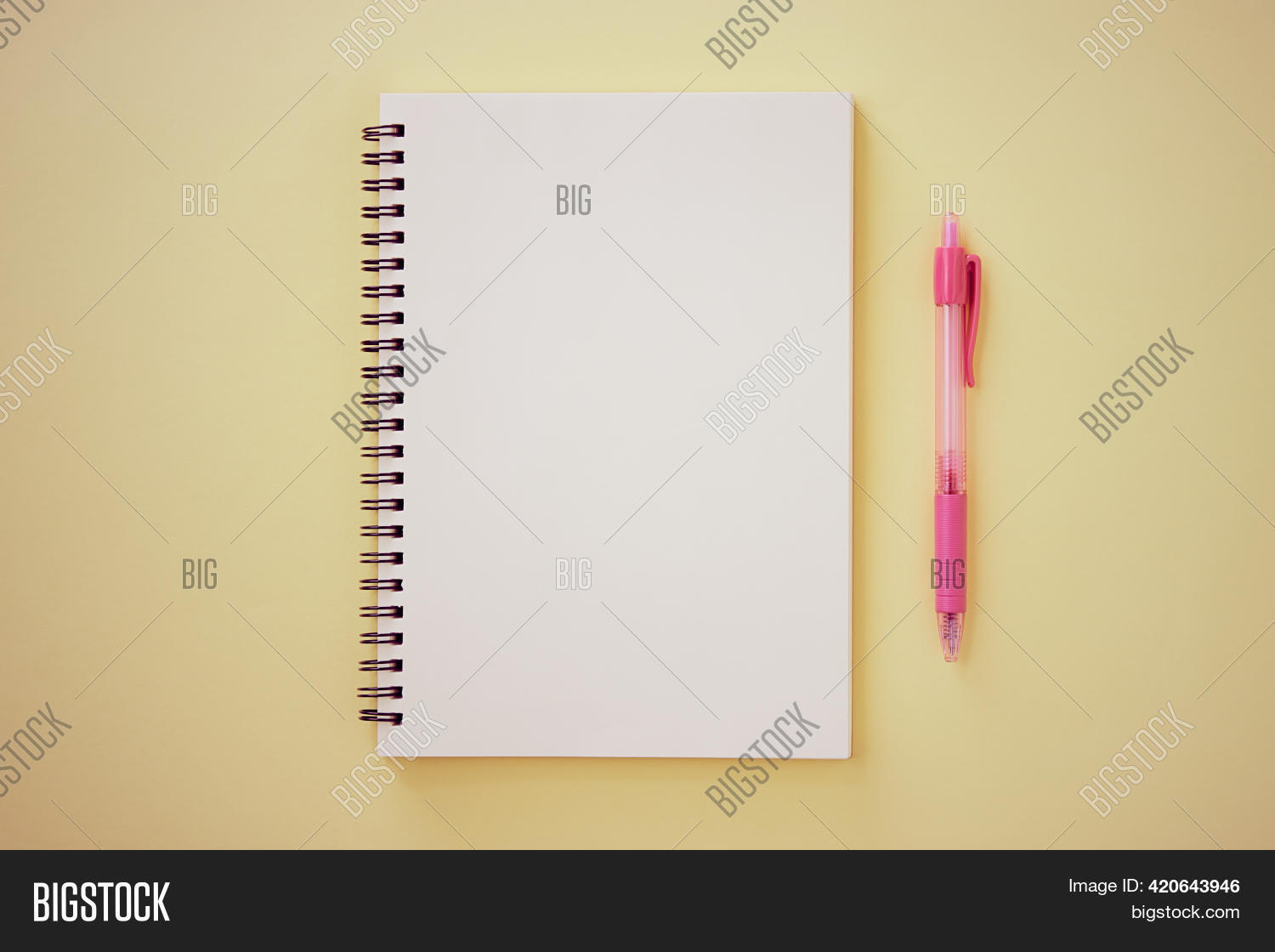 Spiral Notebook Spring Image & Photo (Free Trial) | Bigstock