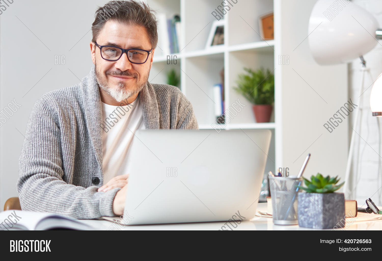 Happy Older Man Image & Photo (Free Trial) | Bigstock