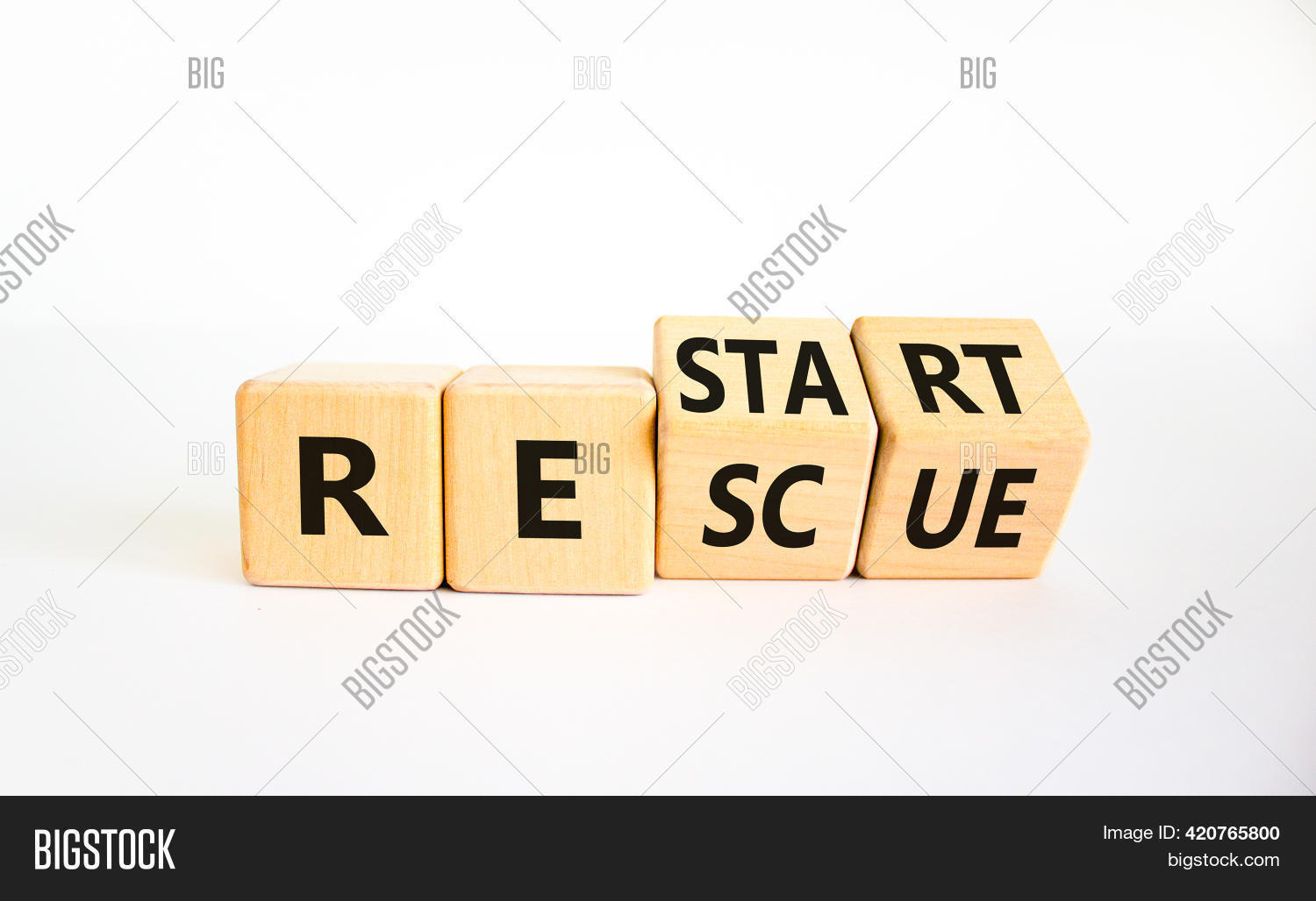 Restart Rescue Symbol Image & Photo (Free Trial) | Bigstock