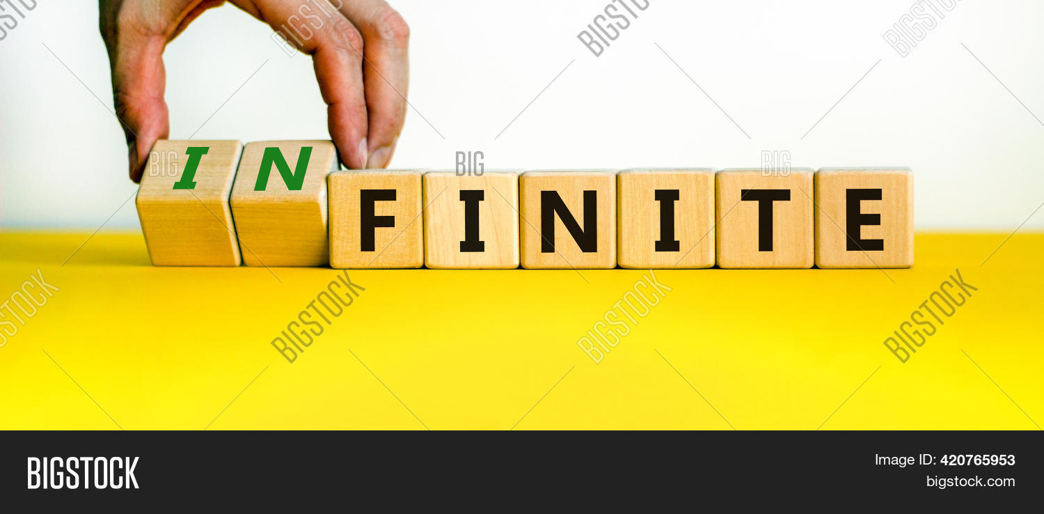 Finite Infinite Symbol Image & Photo (Free Trial) | Bigstock