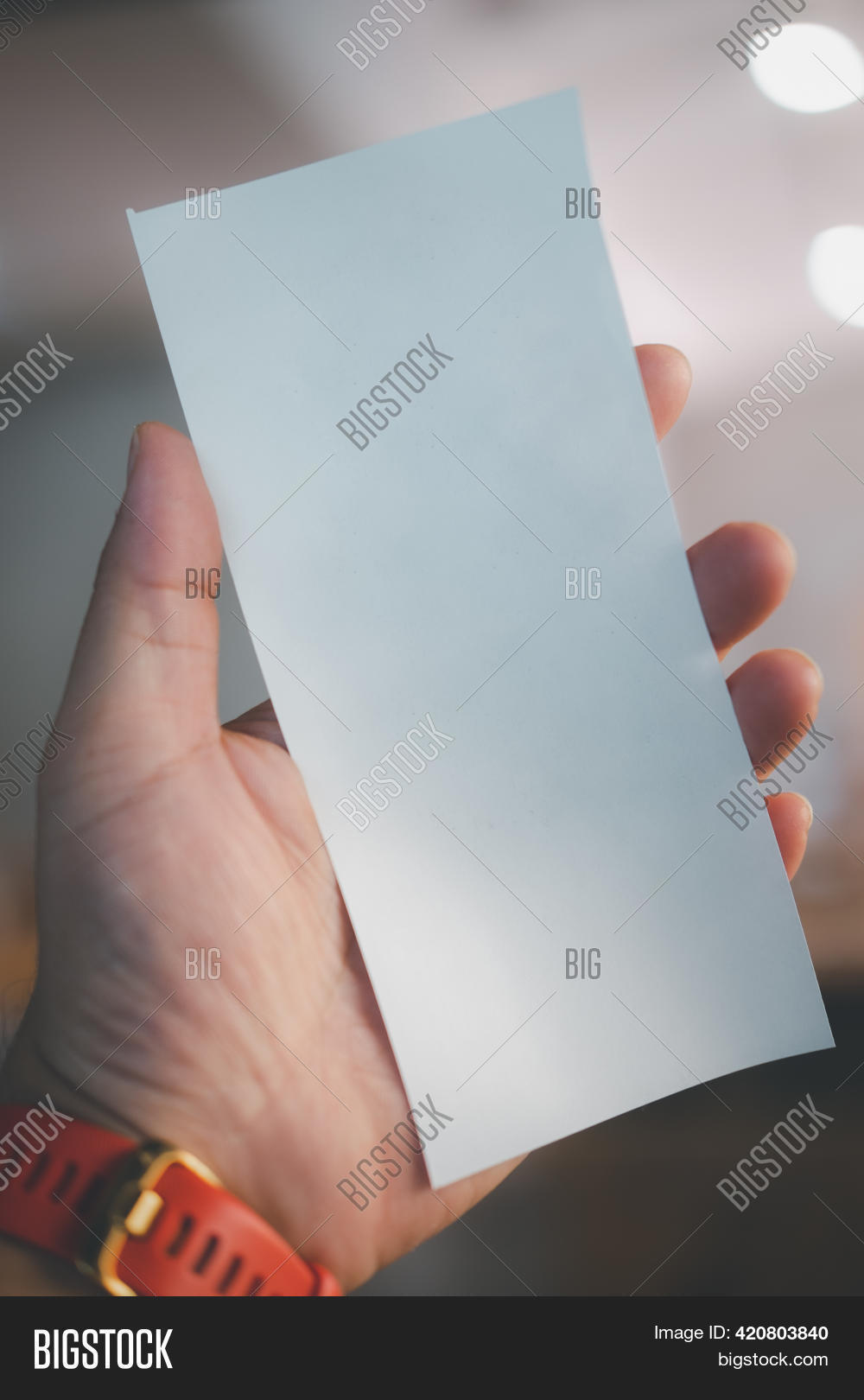 Man Hand Holding Empty Image & Photo (Free Trial) | Bigstock