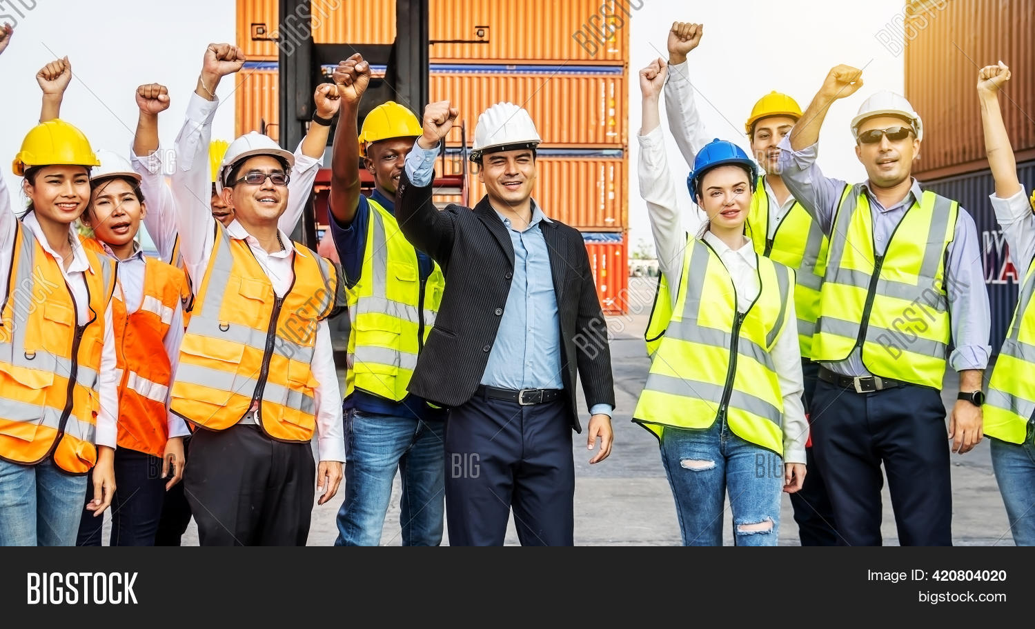 Cargo Container Image & Photo (Free Trial) | Bigstock