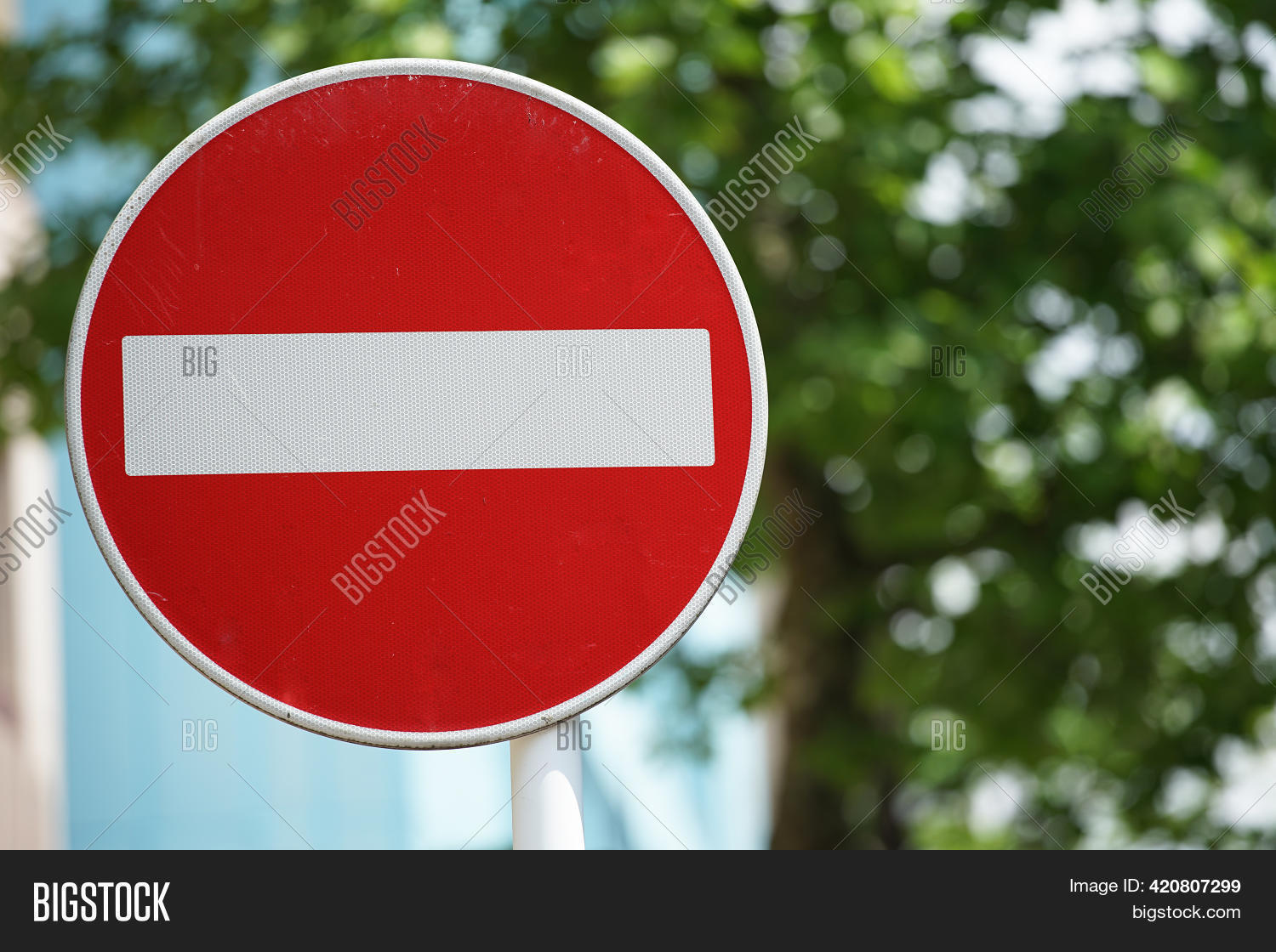 No-entry Traffic Signs Image & Photo (Free Trial) | Bigstock