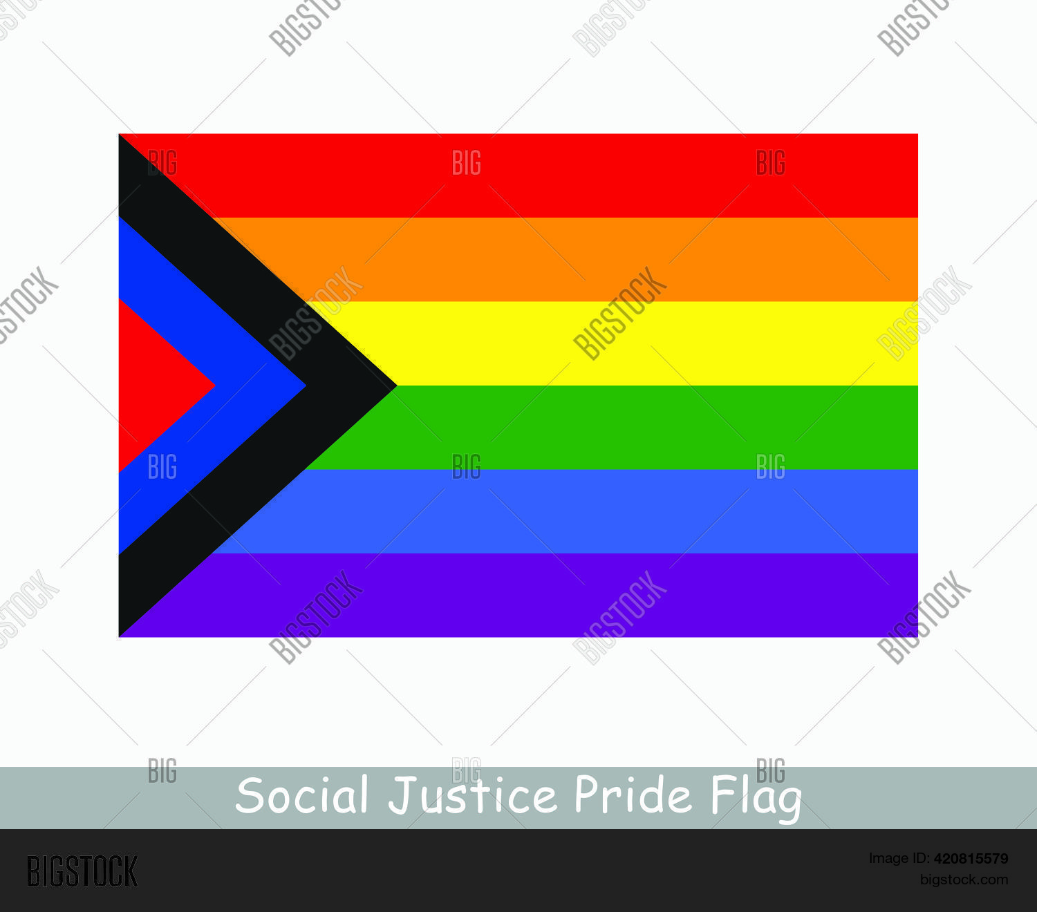 Social Justice Pride Vector & Photo (Free Trial) | Bigstock