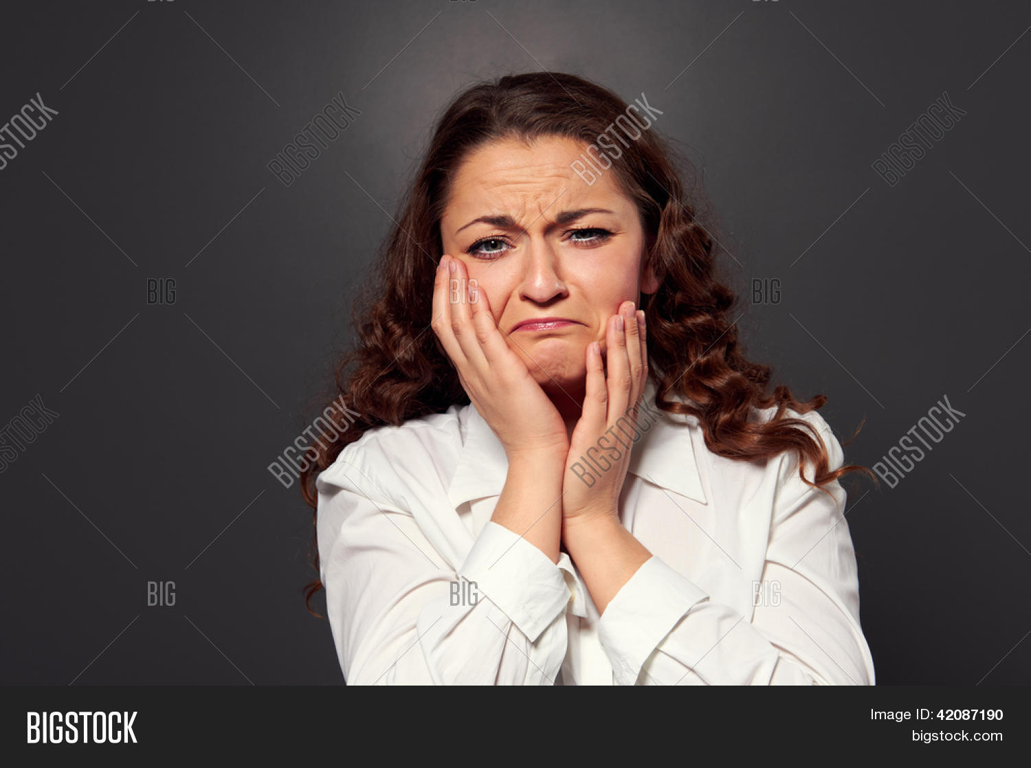 Young Woman Crying. Image & Photo (Free Trial) | Bigstock