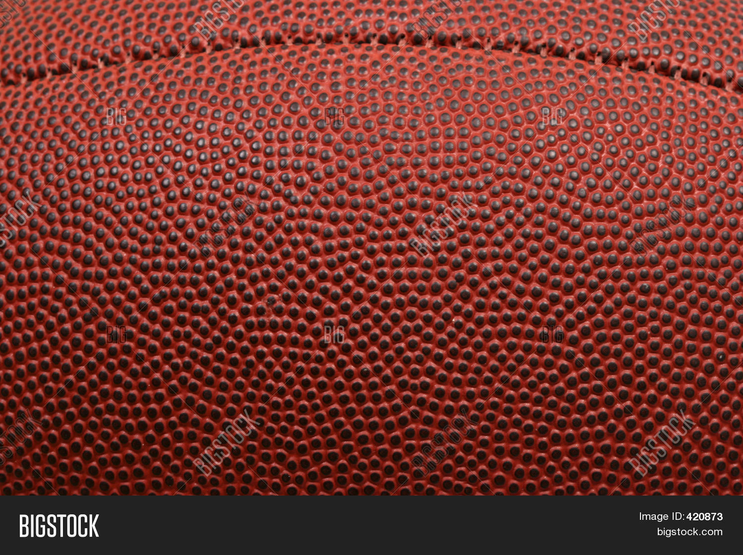 Close Football Seam Image & Photo (Free Trial) | Bigstock