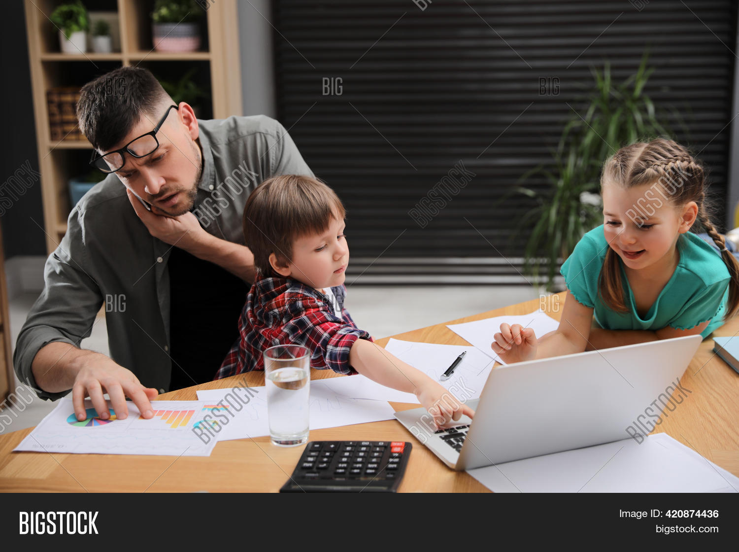 Overwhelmed Man Image & Photo (Free Trial) | Bigstock