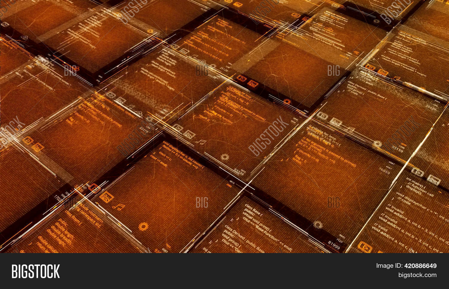 Abstract Cyberspace Image & Photo (Free Trial) | Bigstock