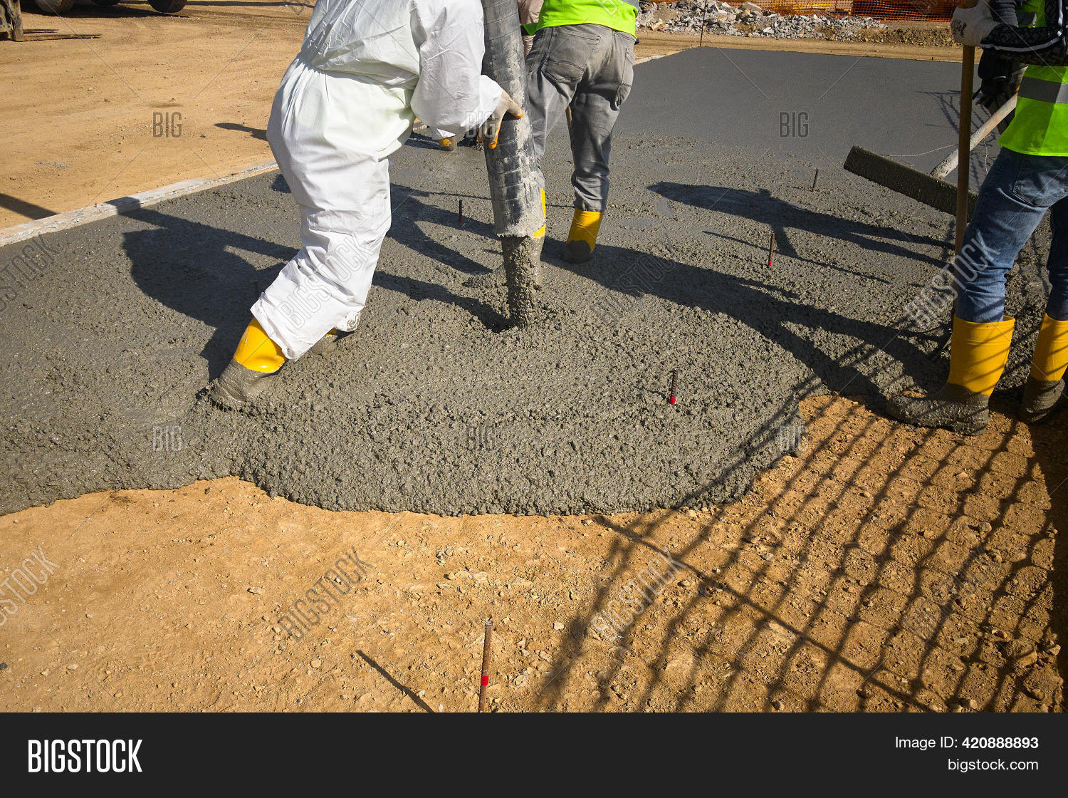 Construction Workers Image & Photo (Free Trial) | Bigstock