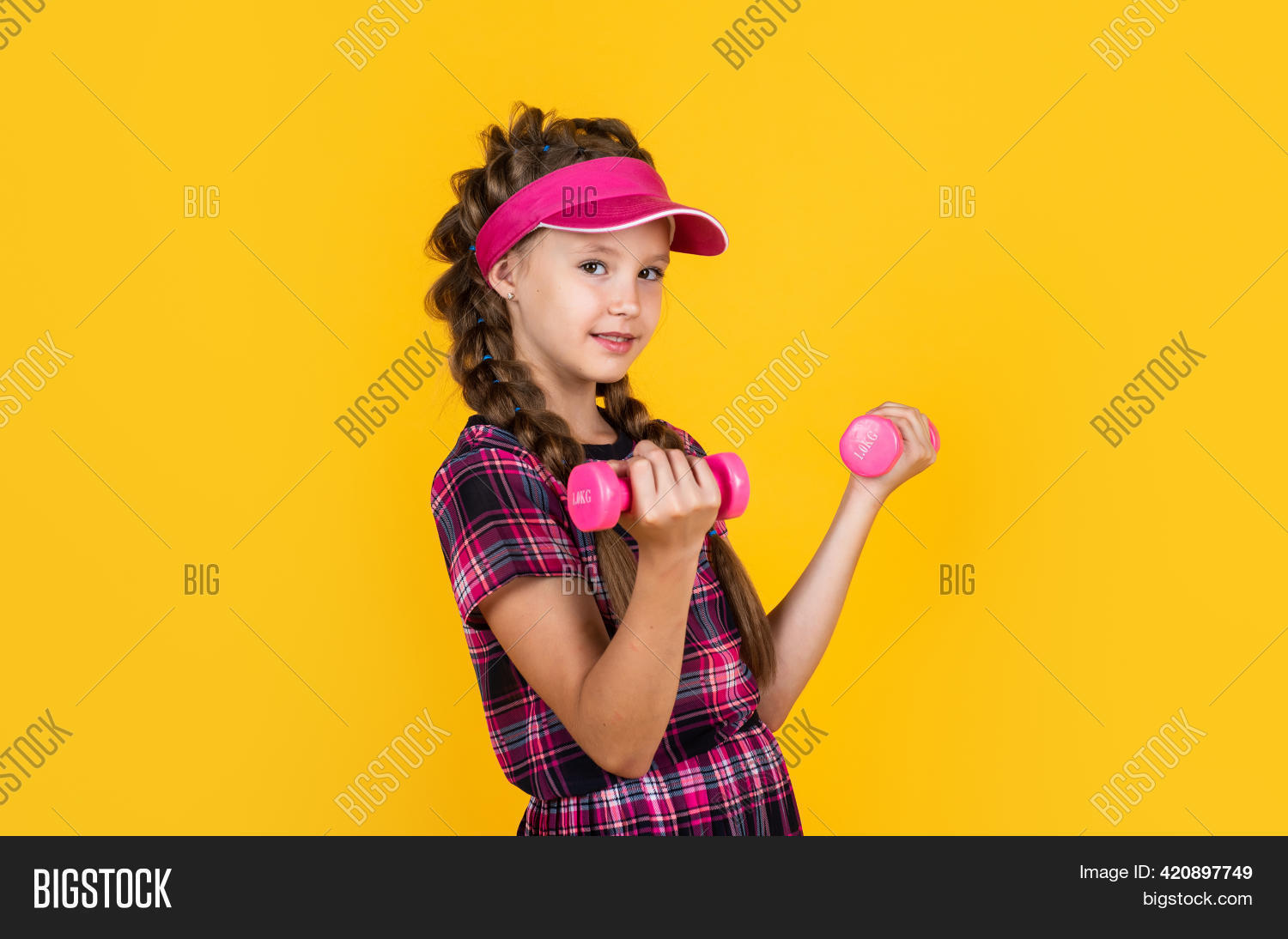 Healthy Sporty Tween Image & Photo (Free Trial) | Bigstock
