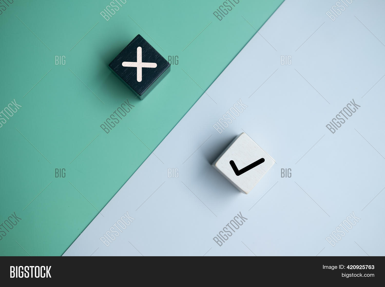 True False Symbols Image & Photo (Free Trial) | Bigstock