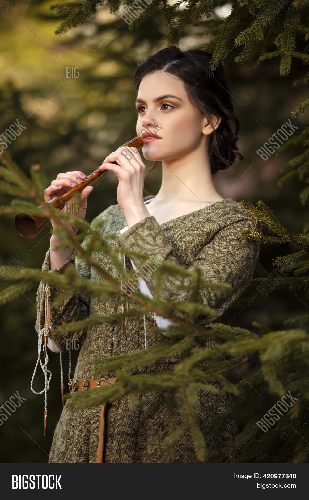 Portrait Tranquil Image & Photo (Free Trial) | Bigstock