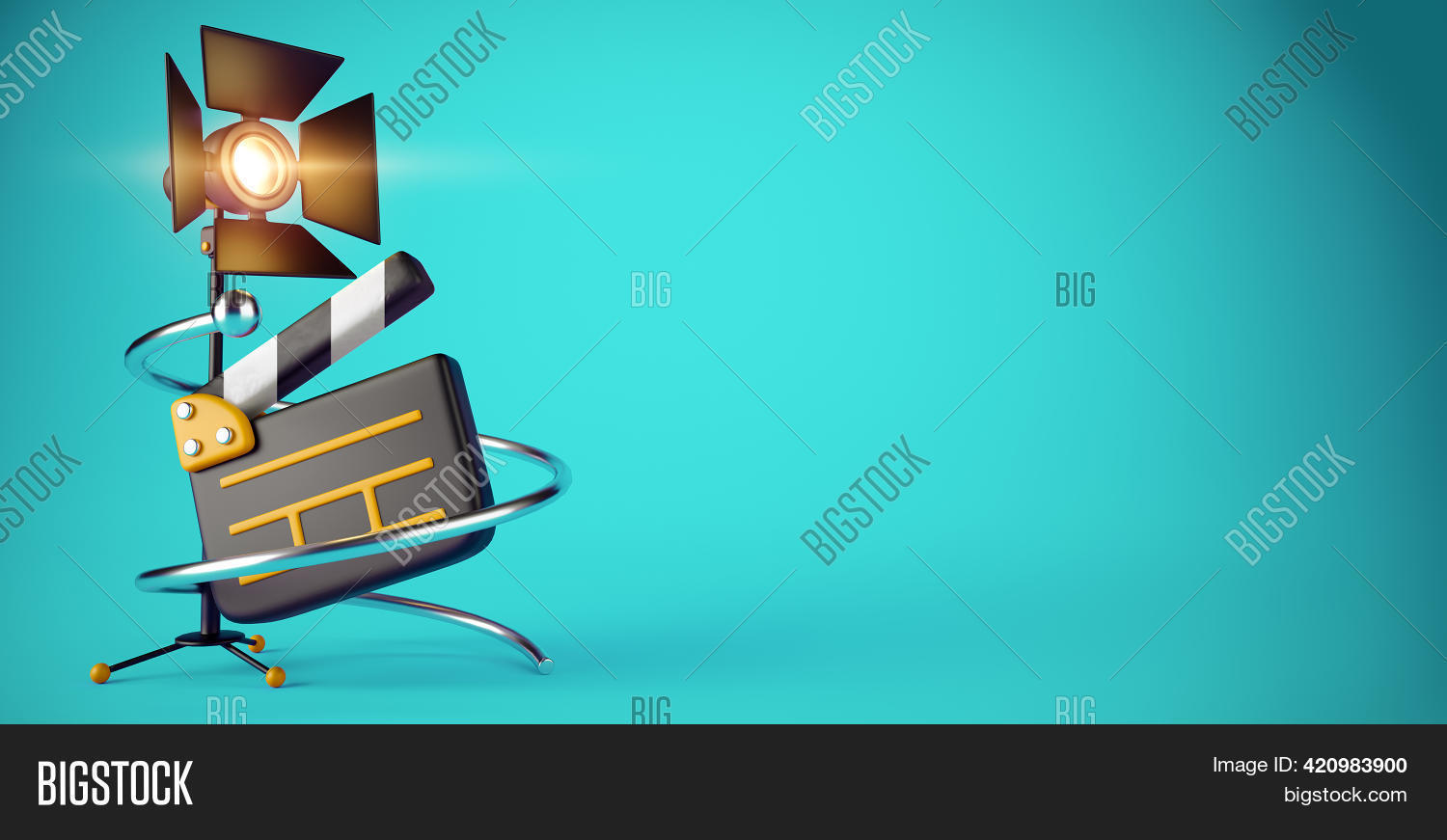 Cinema Backdrop Image & Photo (Free Trial) | Bigstock