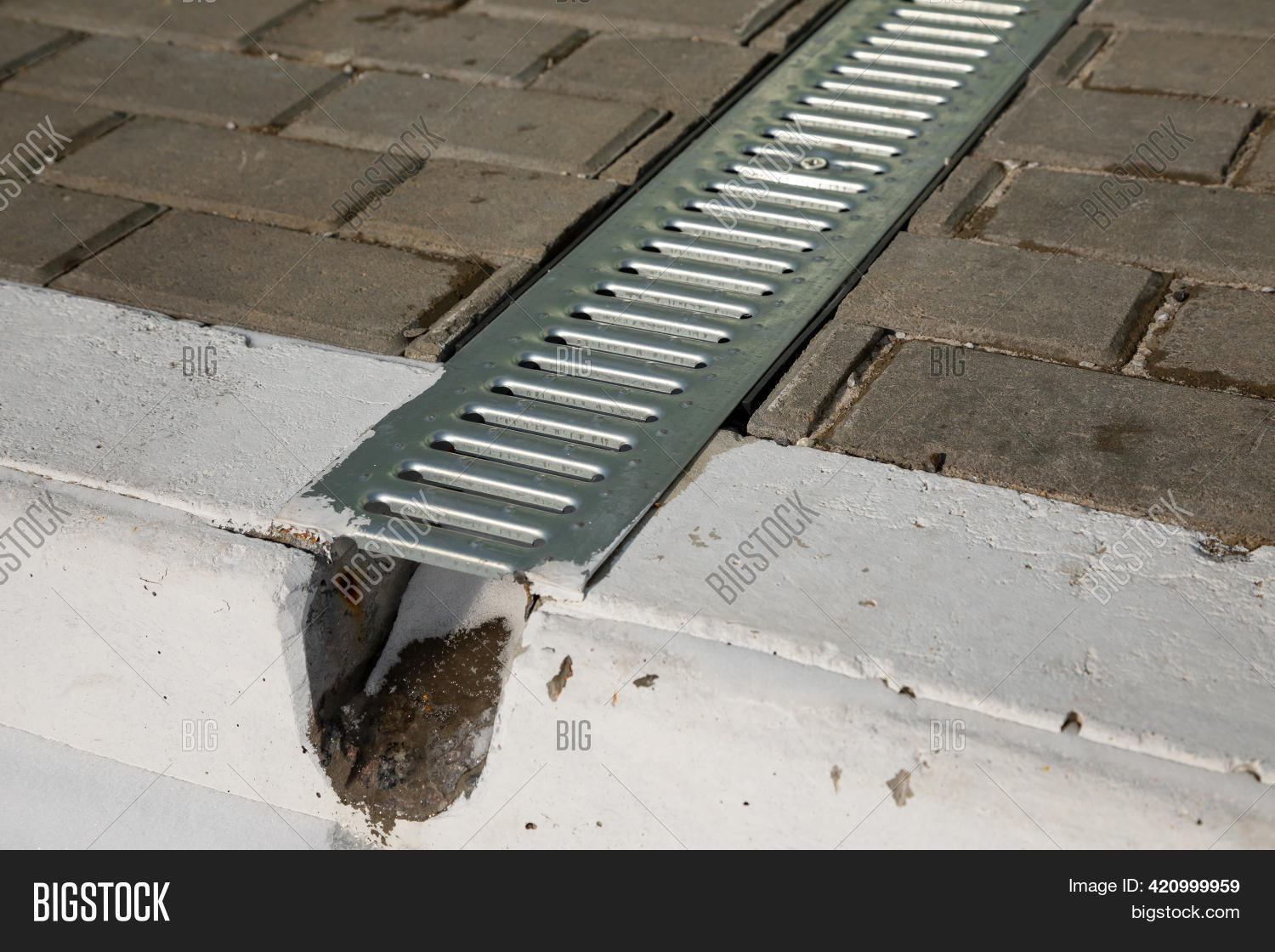 Iron Grate Drainage Image & Photo (Free Trial) | Bigstock