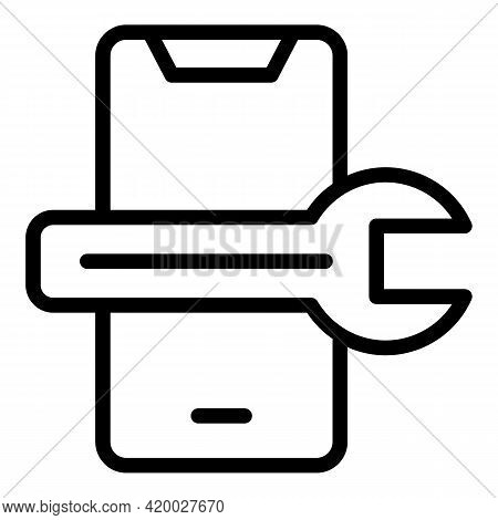 Api Phone Icon. Vector & Photo (Free Trial) | Bigstock