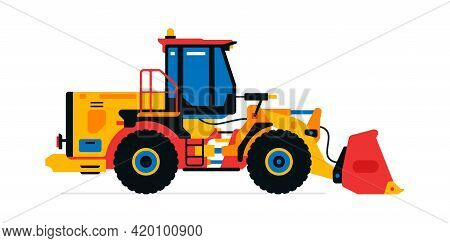 Front Loader Silhouette Images, Illustrations & Vectors (Free) - Bigstock