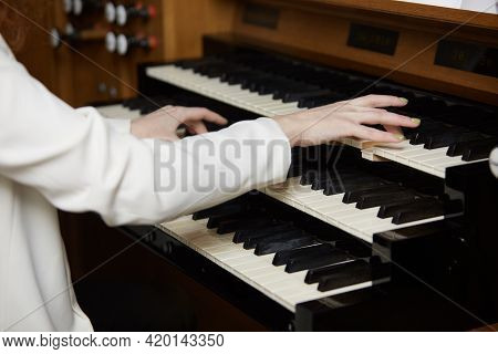 Hands Woman Playing Image & Photo (Free Trial) | Bigstock