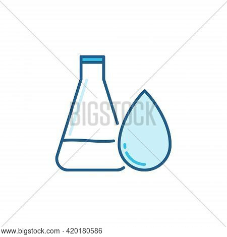 Water Analysis Vector Vector & Photo (Free Trial) | Bigstock