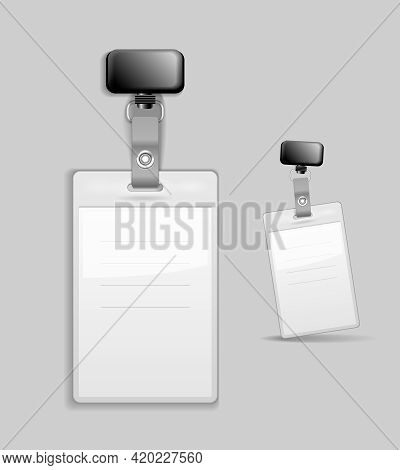 Blank Identification Vector & Photo (Free Trial) | Bigstock