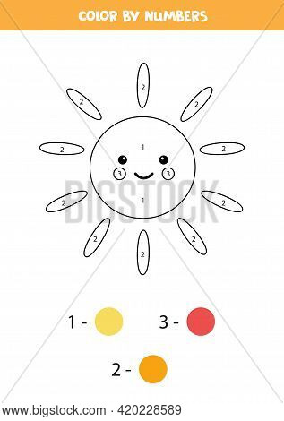 Coloring Page Cute Vector & Photo (Free Trial) | Bigstock