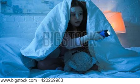 Scared Kid Teddy Bear Image & Photo (Free Trial) | Bigstock