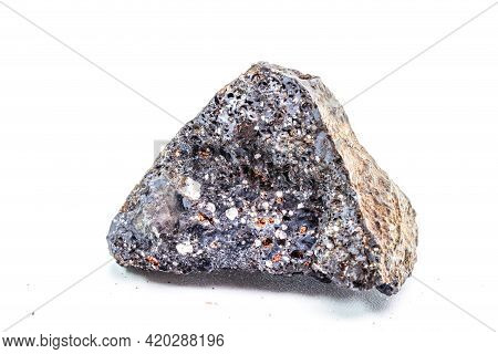 Pyrolusite Ore Mineral Image & Photo (Free Trial) | Bigstock