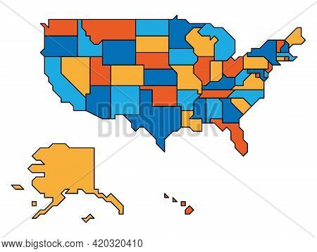 Colorful Simplified Vector & Photo (Free Trial) | Bigstock