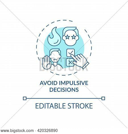 Avoid Impulsive Vector & Photo (Free Trial) | Bigstock