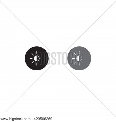 Light Dark Mode Icon Vector & Photo (Free Trial) | Bigstock