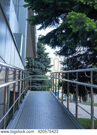 Metal Ramp Gray Image & Photo (Free Trial) | Bigstock