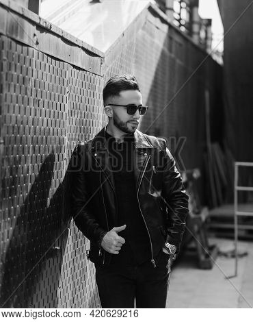 Stylish Man Standing Image & Photo (Free Trial) | Bigstock