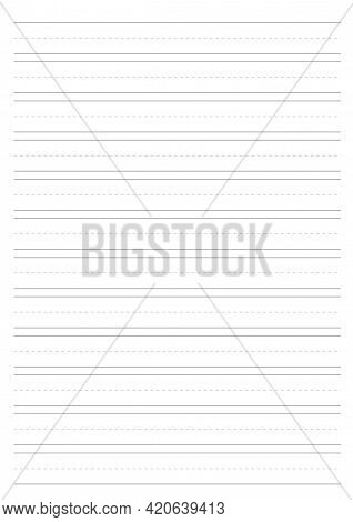 Detailed Lined Paper Image & Photo (Free Trial) | Bigstock