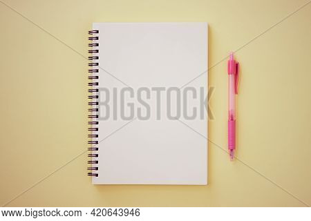 Spiral Notebook Spring Image & Photo (Free Trial) | Bigstock