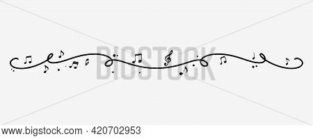 Hand Drawn Music Vector & Photo (Free Trial) | Bigstock