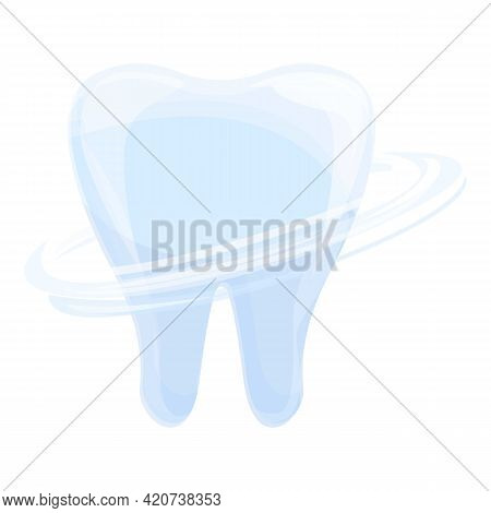 White Tooth Icon. Vector & Photo (Free Trial) | Bigstock