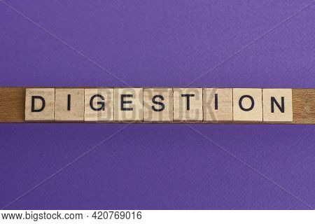 Brown Word Digestion Image & Photo (Free Trial) | Bigstock
