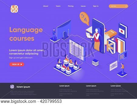 Language Courses Vector & Photo (Free Trial) | Bigstock