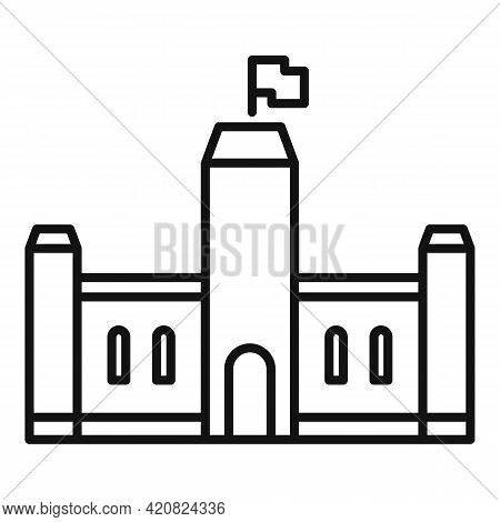 Parliament House Icon Vector & Photo (Free Trial) | Bigstock