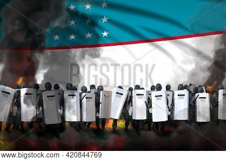 Uzbekistan Police Image & Photo (Free Trial) | Bigstock