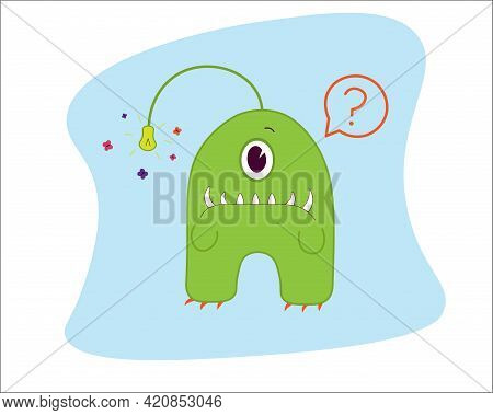 Cute Cartoon Alien Vector & Photo (Free Trial) | Bigstock