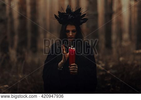 Frightening Witch Image & Photo (Free Trial) | Bigstock