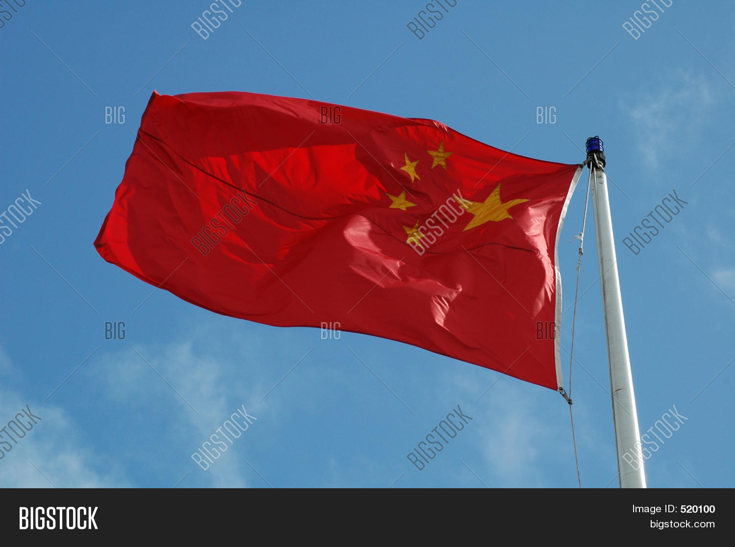 3019 Chinese Flag Image & Photo (Free Trial) | Bigstock