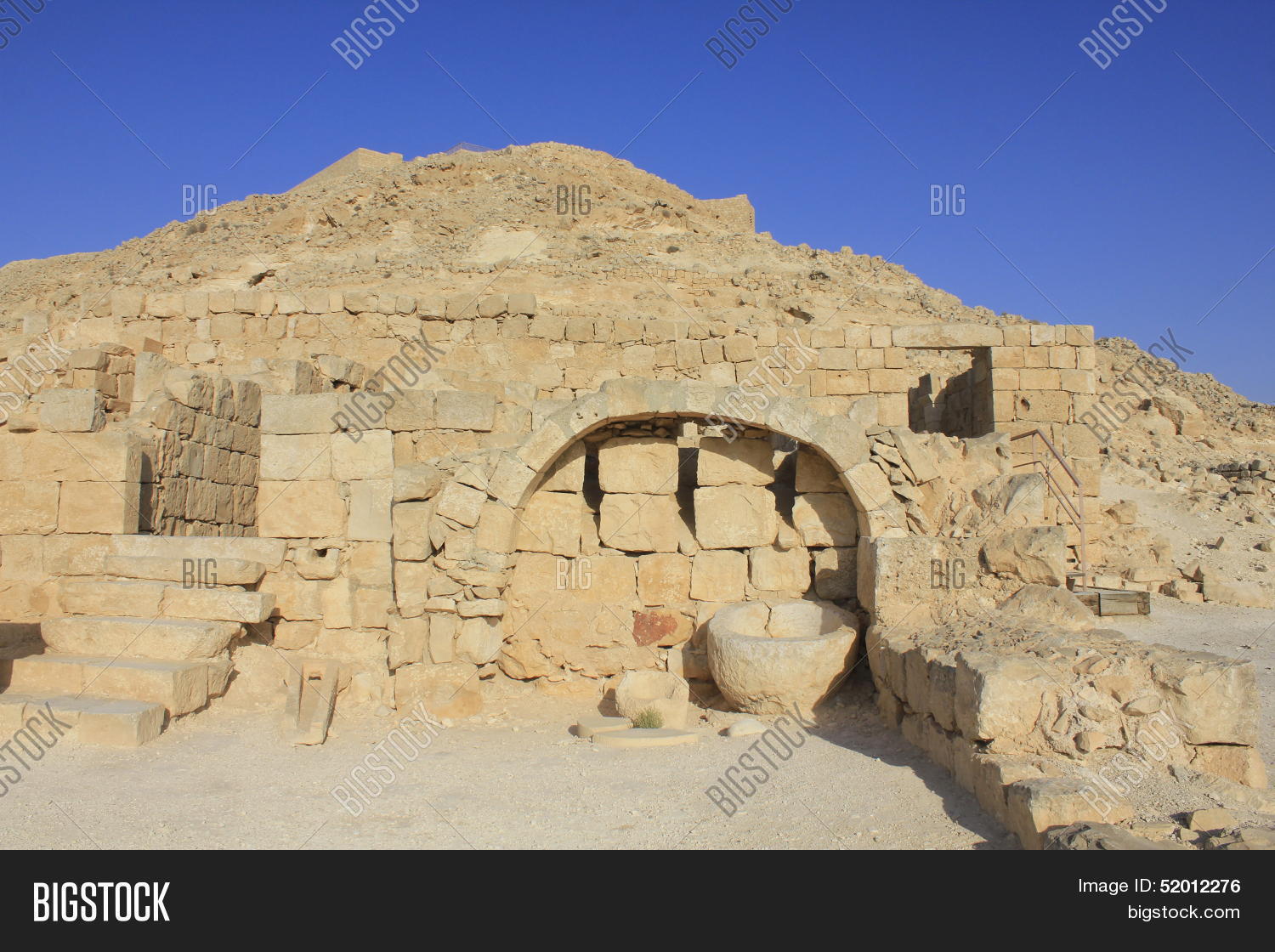 Avdat Ovdat, Ancient Image & Photo (Free Trial) | Bigstock