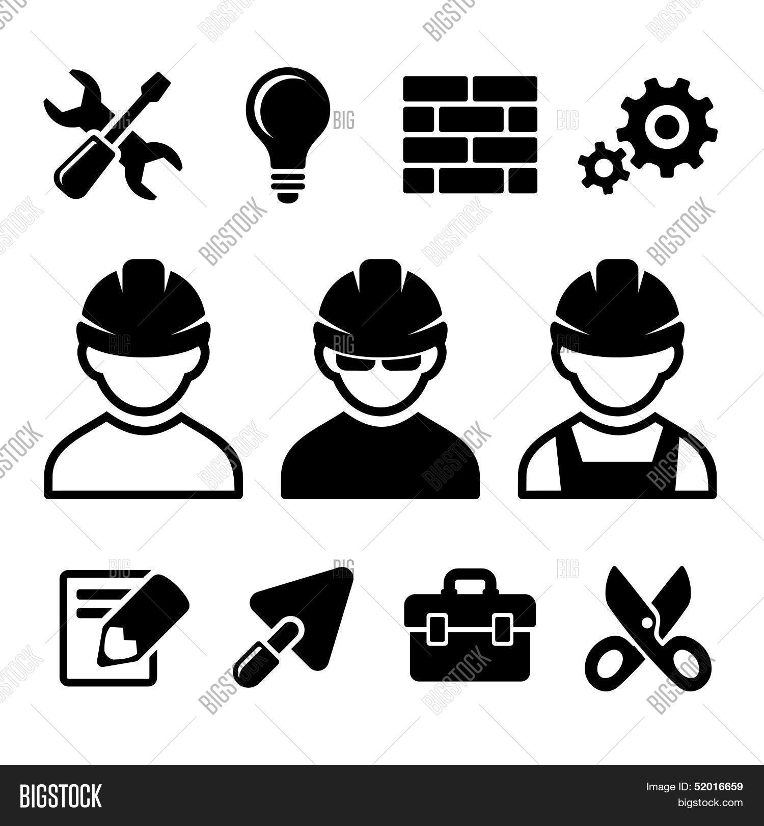 Industrial Worker Vector & Photo (Free Trial) | Bigstock