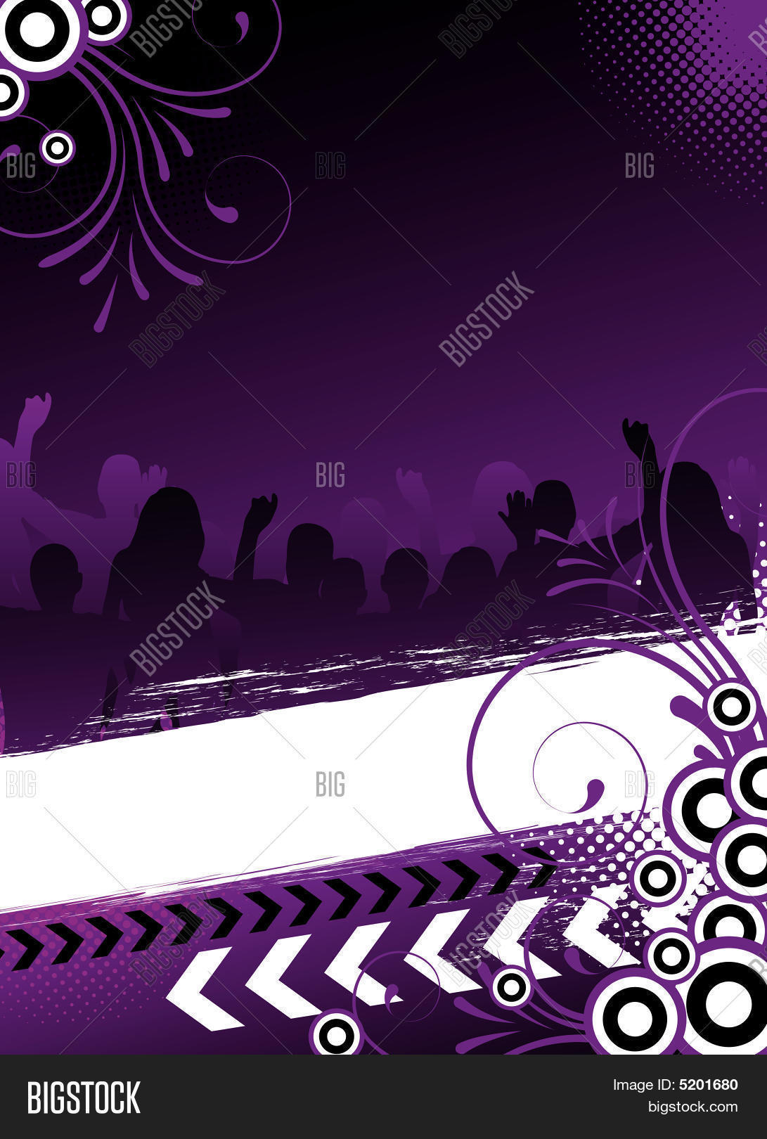 Party Flyer Vector & Photo (Free Trial) | Bigstock